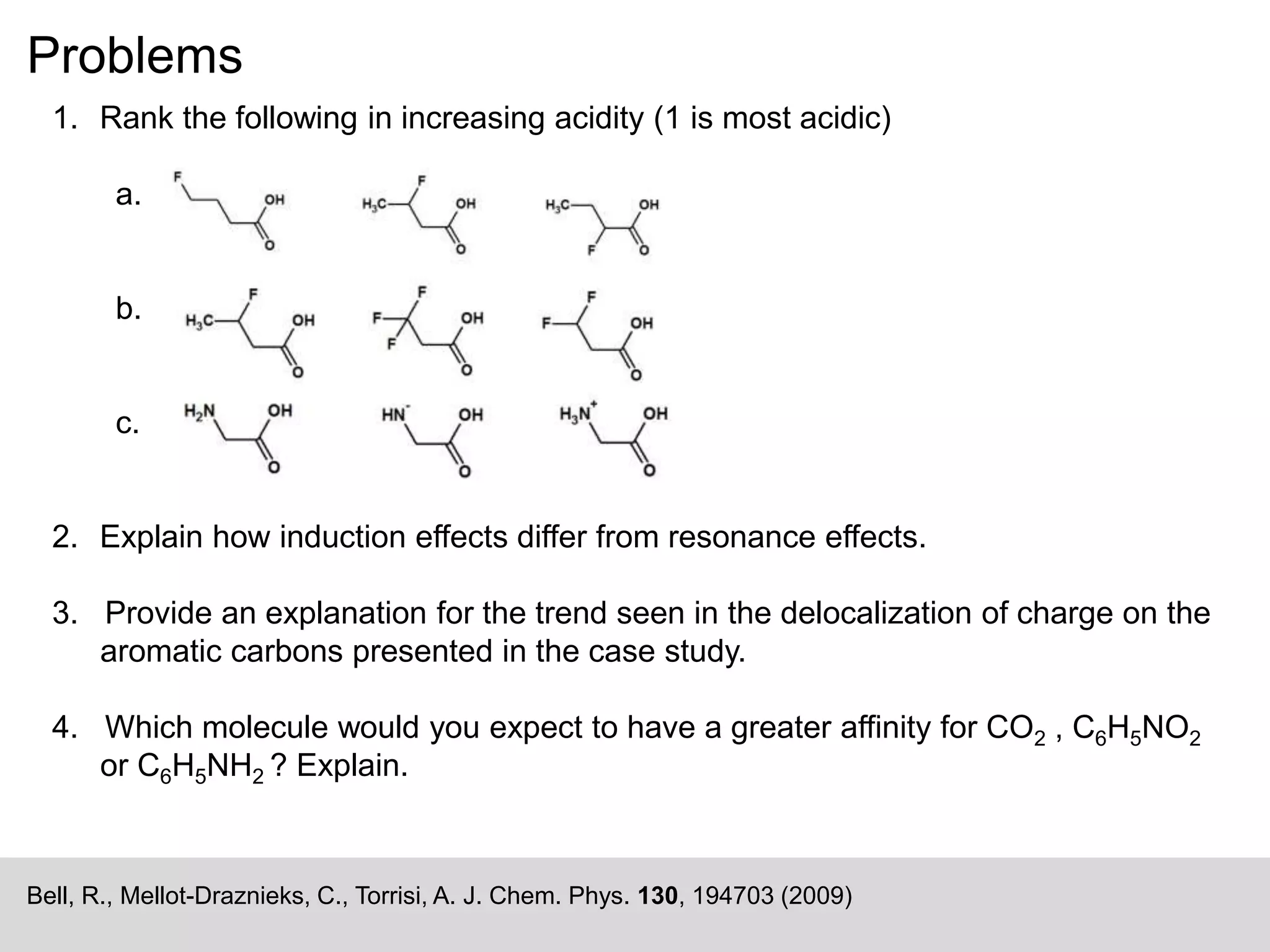 Inductive effects | PPTX