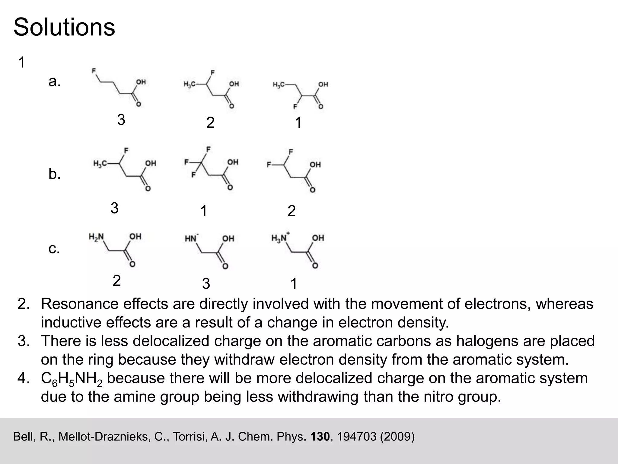 Inductive effects | PPTX