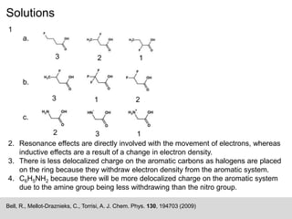 Inductive effects | PPTX
