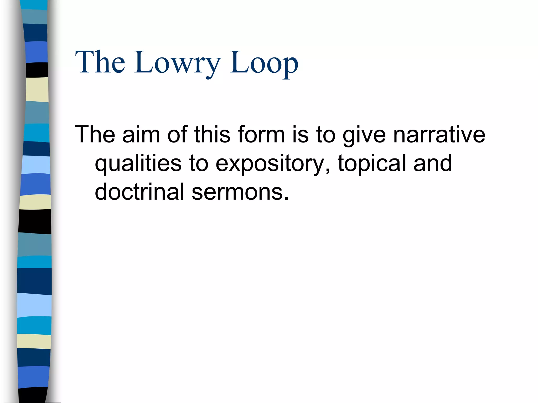 Inductive Sermon Forms | PPTX