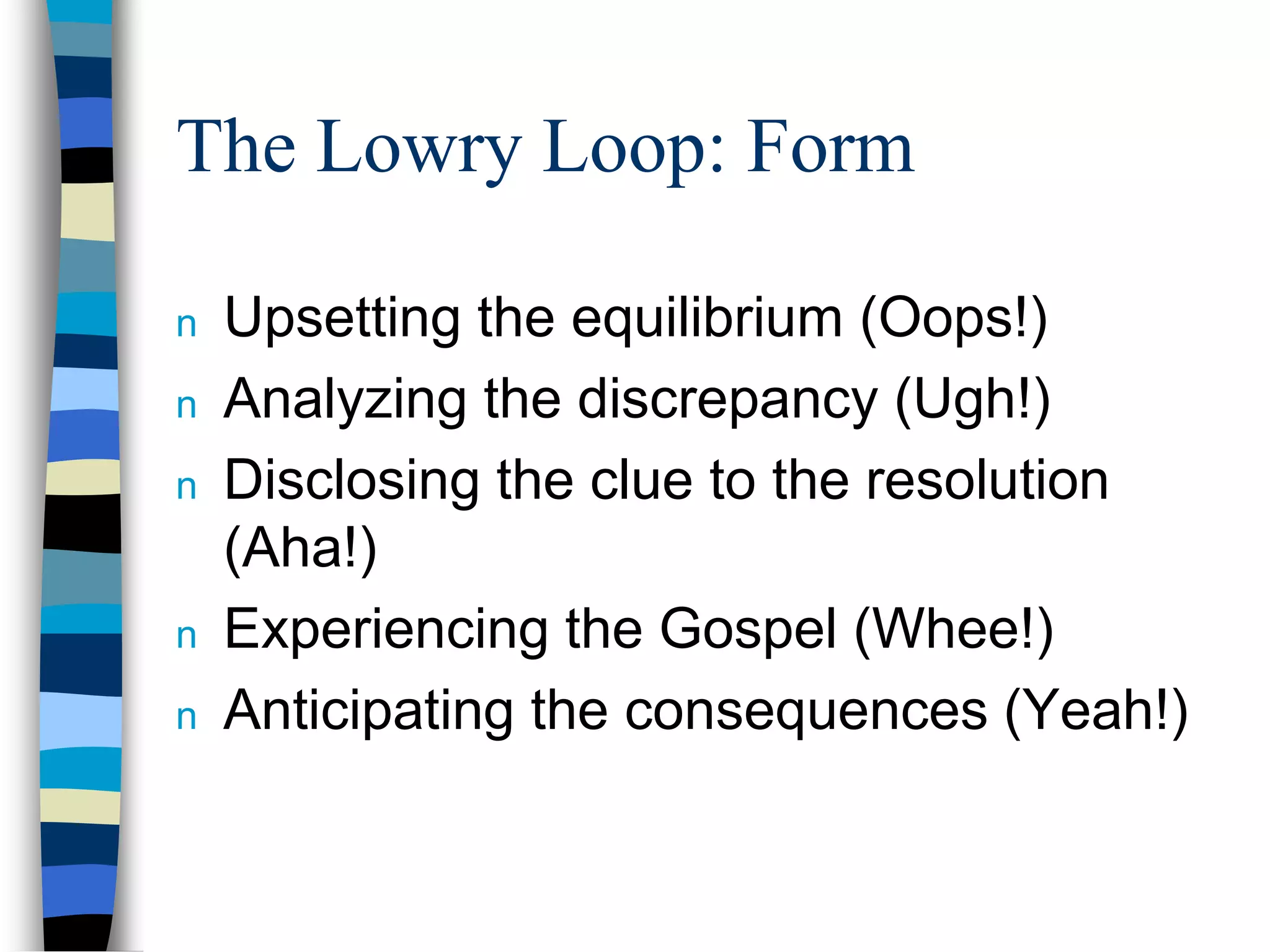 Inductive Sermon Forms | PPTX