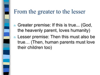 Inductive Sermon Forms | PPTX