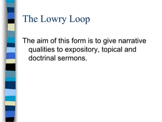 Inductive Sermon Forms | PPTX