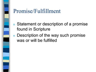 Inductive Sermon Forms | PPTX
