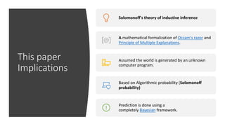 An Inductive inference Machine | PDF