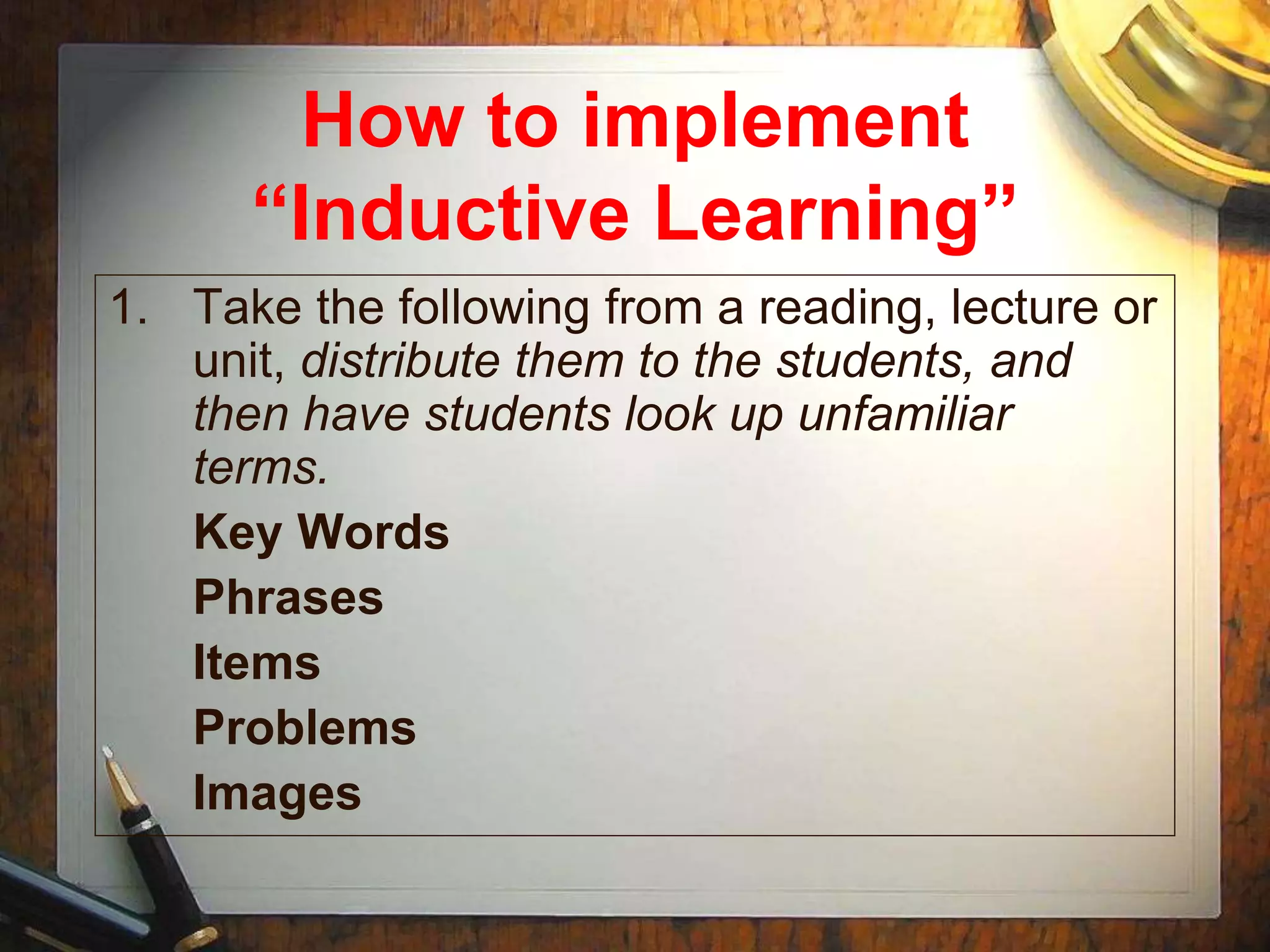 Inductive Learning Examples.ppt