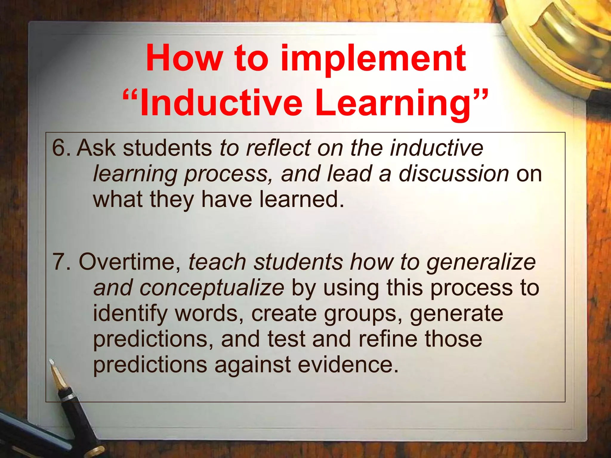Inductive Learning Examples.ppt