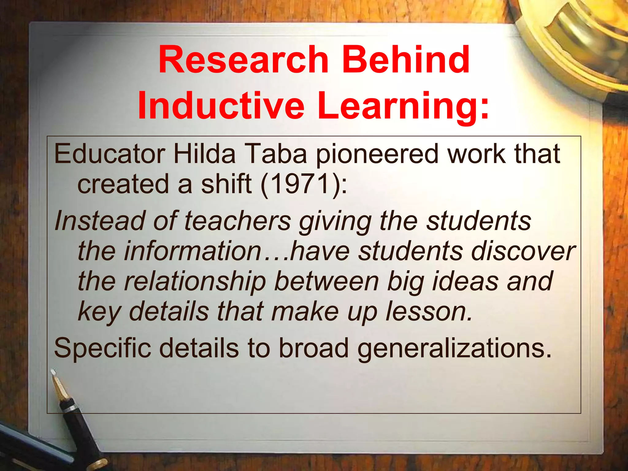 Inductive Learning Examples.ppt