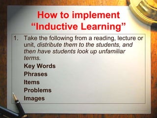 Inductive Learning Examples.ppt