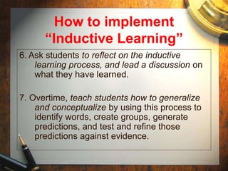 Inductive Learning Examples.ppt