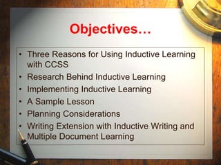 Inductive Learning Examples.ppt