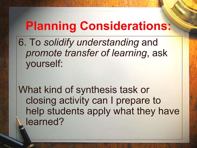 Inductive Learning Examples.ppt | Educational Assessment | Education