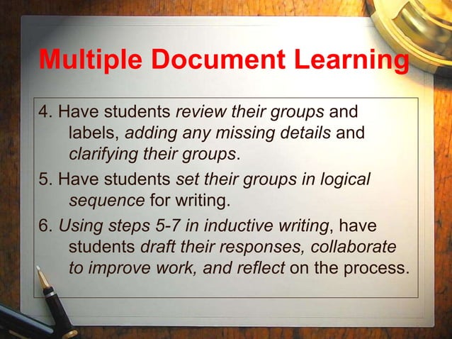 Inductive Learning Examples.ppt | Educational Assessment | Education