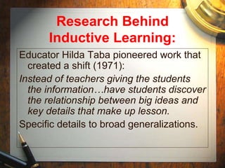 Inductive Learning Examples.ppt