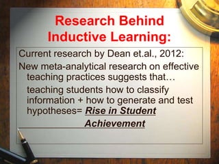 Inductive Learning Examples.ppt
