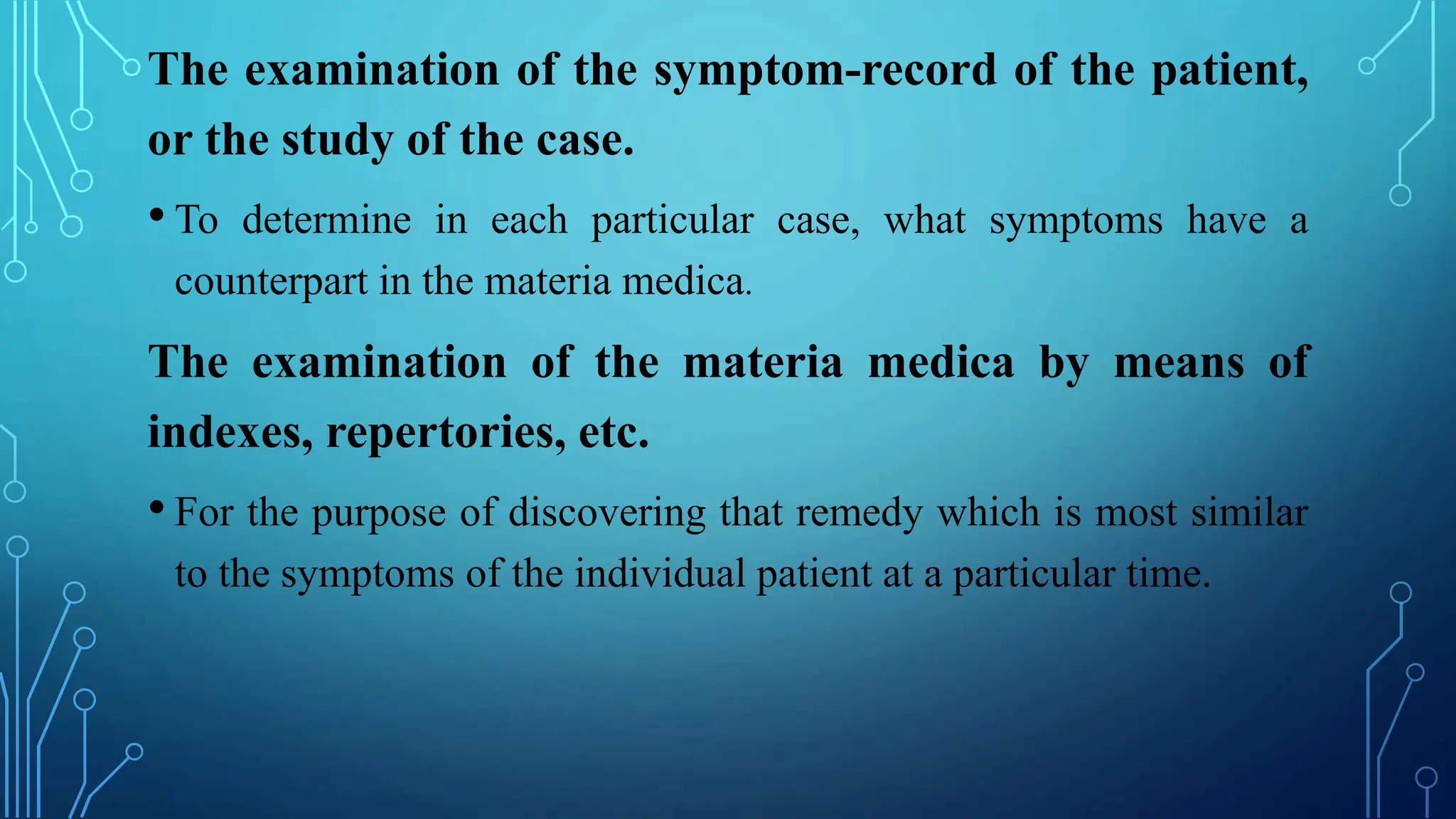 Inductive logic homoeopathy in case taking.pptx