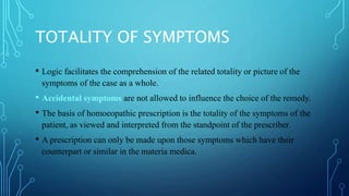 Inductive logic homoeopathy in case taking.pptx