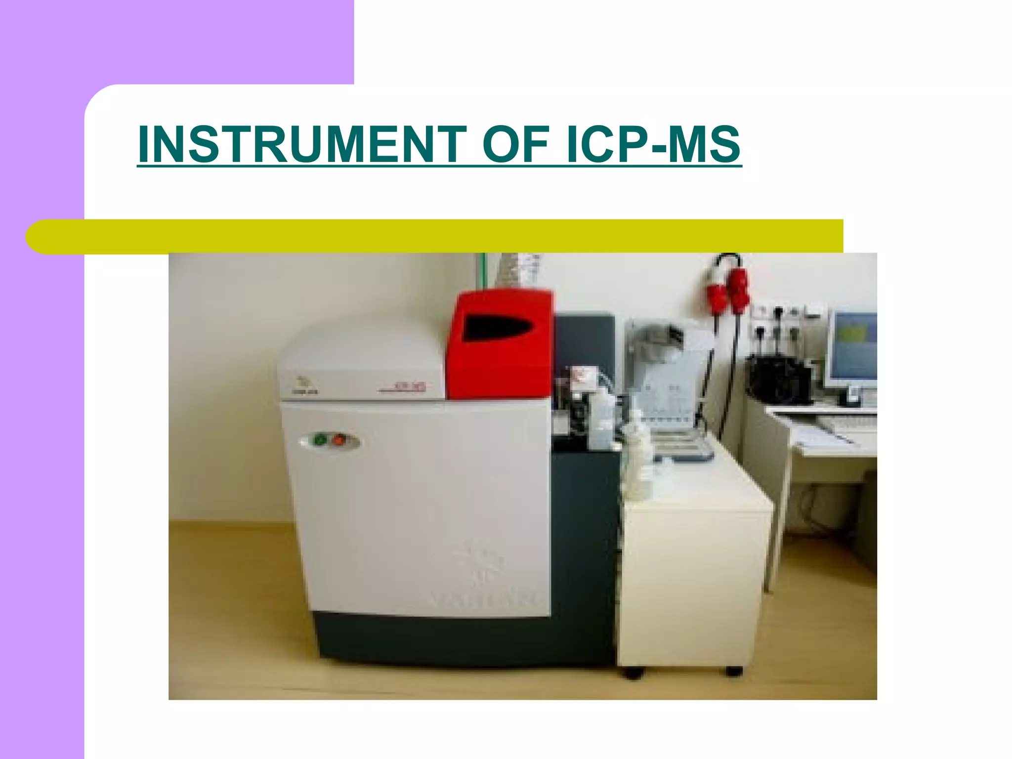 Inductively coupled mass spectrometry | PPT