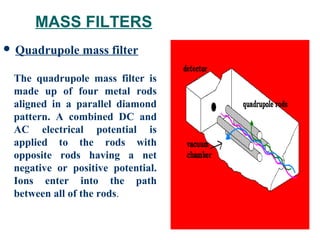 Inductively coupled mass spectrometry | PPT