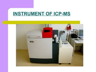 Inductively coupled mass spectrometry | PPT