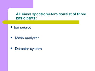 Inductively coupled mass spectrometry | PPT