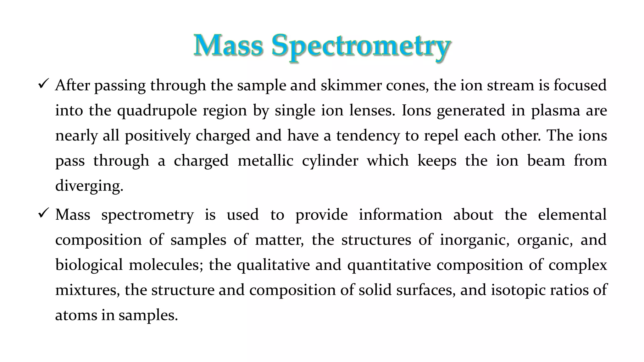 INDUCTIVELY COUPLED PLASMA MASS SPECTROMETRY.pptx