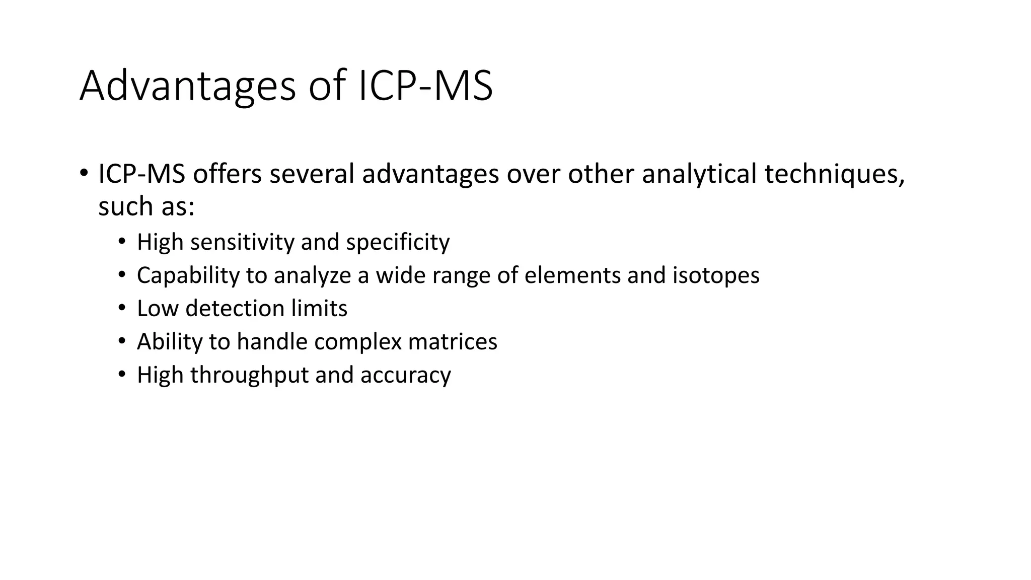 Inductively Coupled Plasma Mass Spectrometry (ICP-MS).pptx