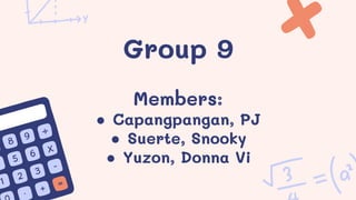 INDUCTIVE MATH GROUP 9.pptx