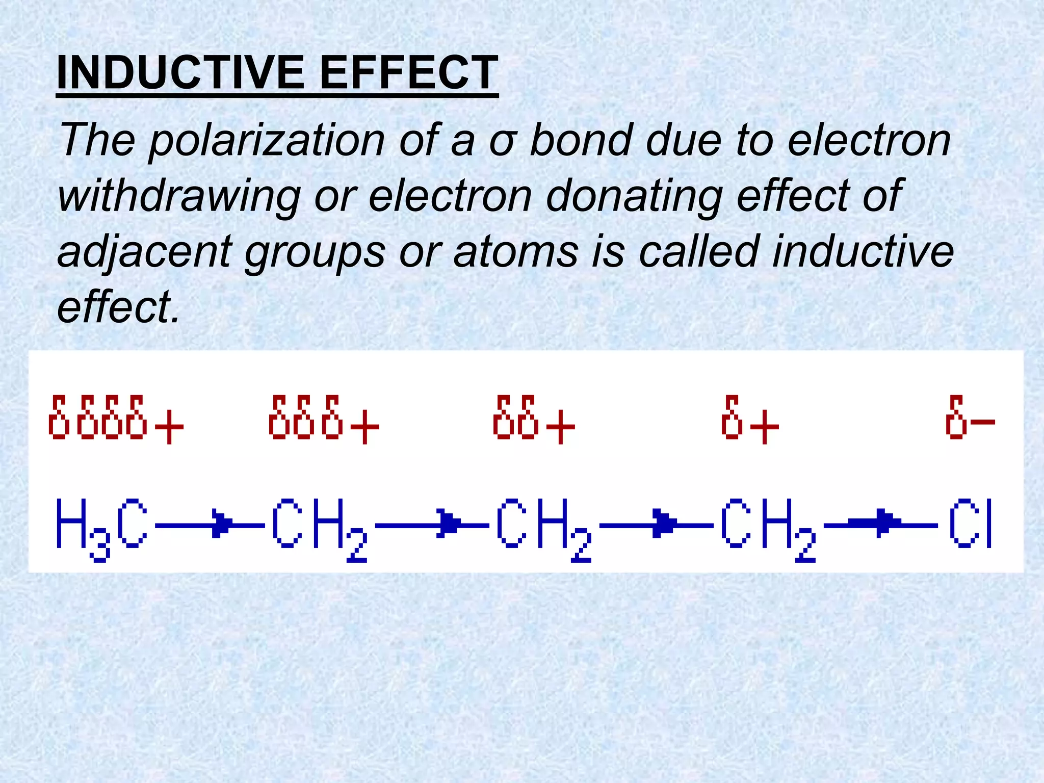 Inductive And Mesomeric Effect S K Katoch Ppt