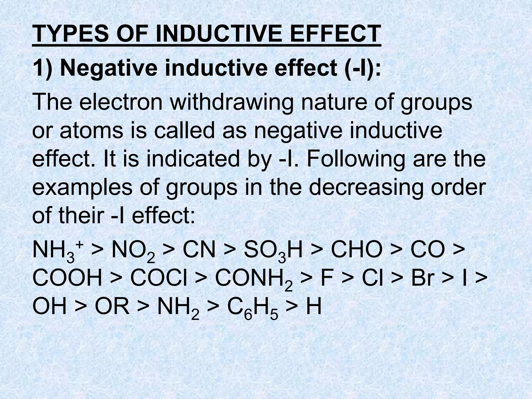 Inductive And Mesomeric Effect S K Katoch Ppsx