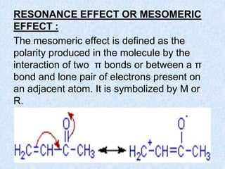 Inductive & mesomeric effect s k katoch | PPSX