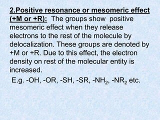 Inductive & mesomeric effect s k katoch | PPSX
