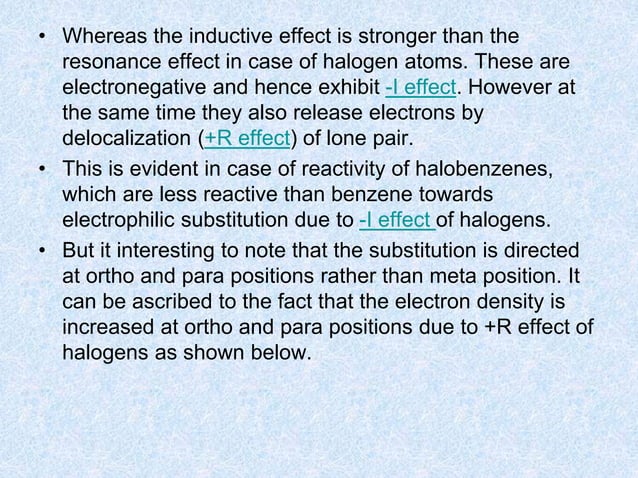 Inductive And Mesomeric Effect S K Katoch Ppt