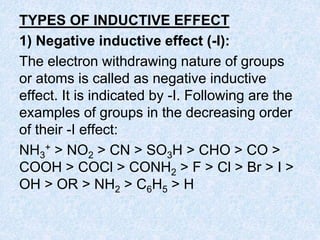 Inductive & mesomeric effect s k katoch | PPSX