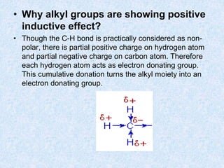 Inductive & mesomeric effect s k katoch | PPSX
