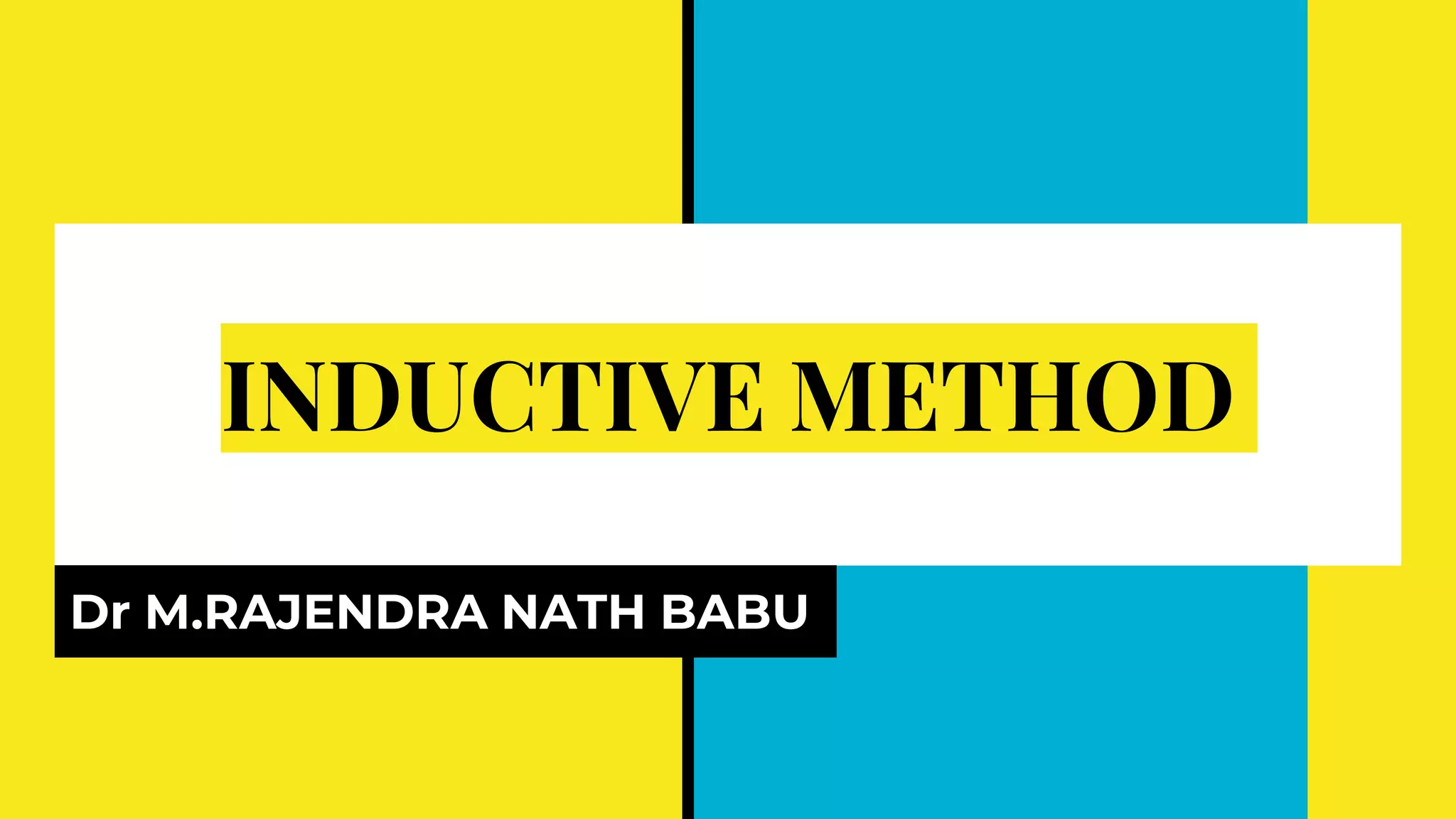 Inductive method | PDF | Science
