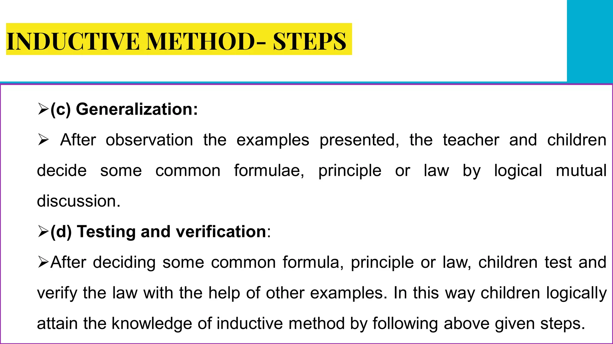 Inductive method | PDF | Science