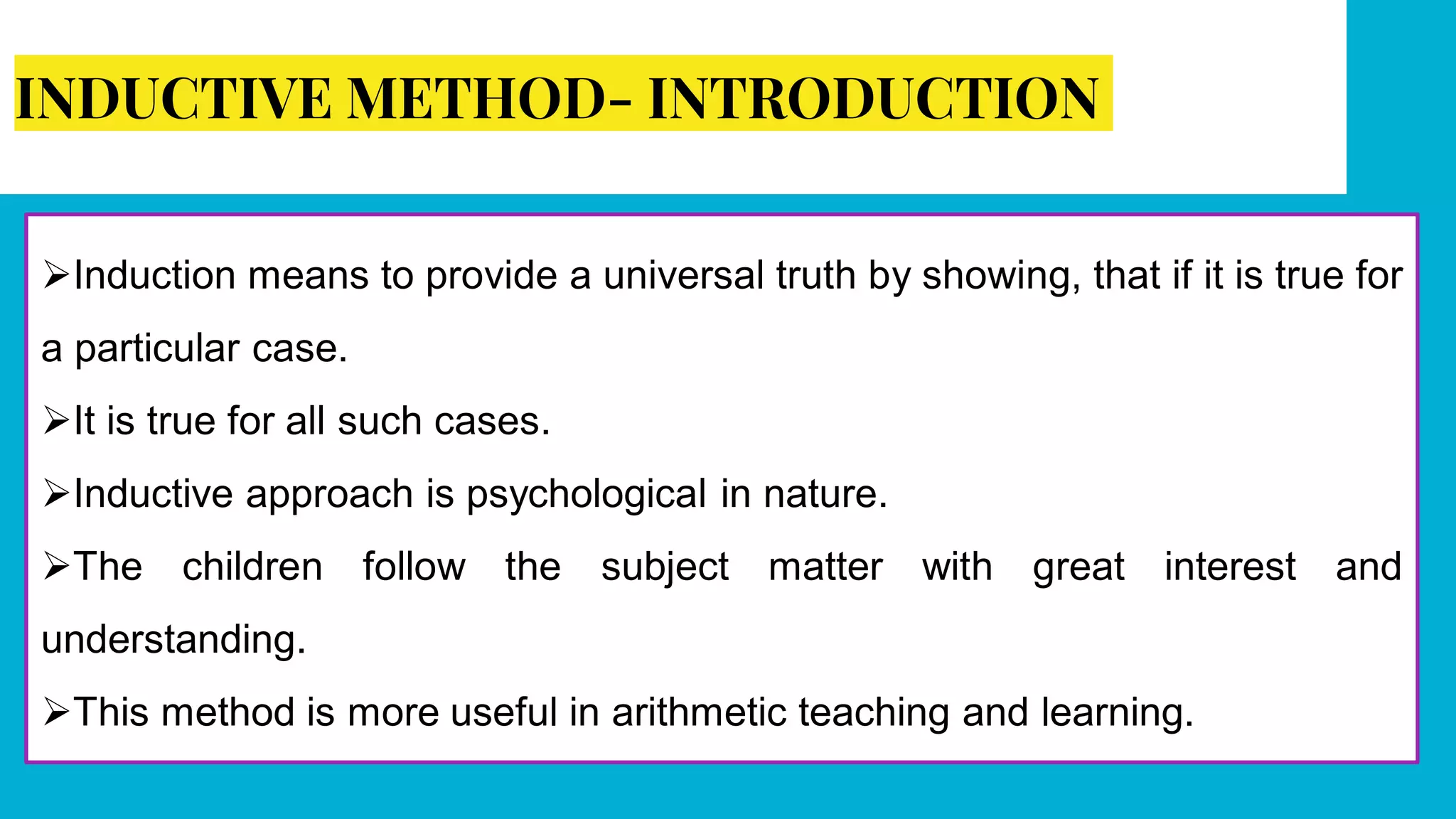 Inductive method | PDF | Science