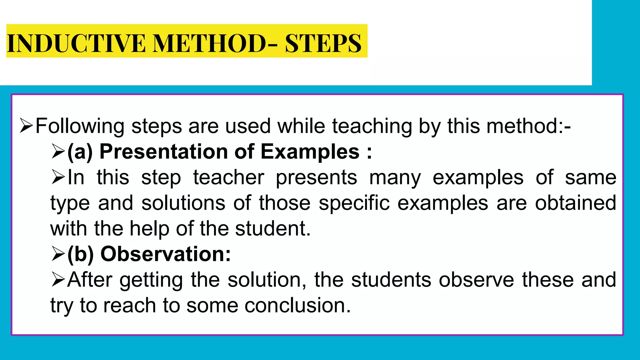 Inductive method | PDF | Science
