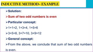 Inductive method | PDF | Science