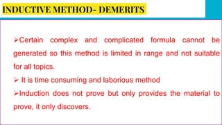 Inductive method | PDF | Science