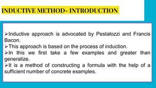 Inductive method | PDF | Science