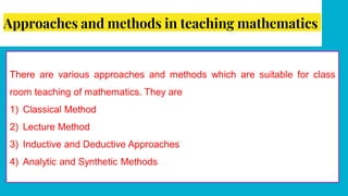 Inductive method | PPT
