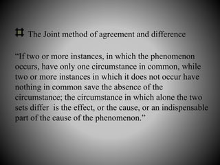 Inductive methods | PPTX