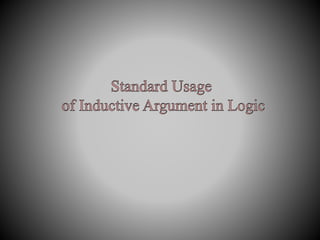 Inductive methods | PPTX