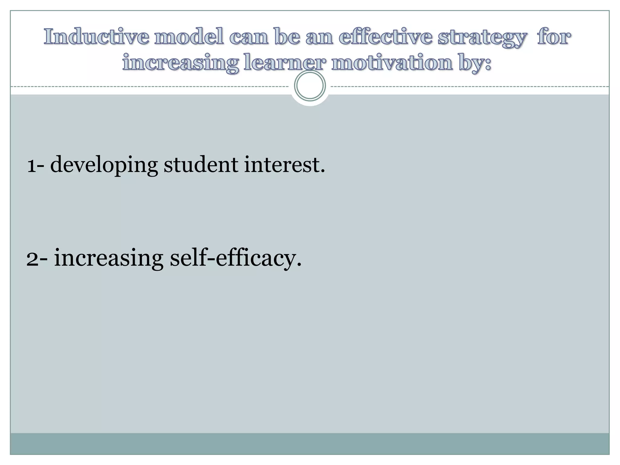 Inductive Model | PPTX