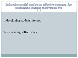 Inductive Model | PPTX