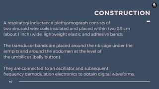 Inductive plethysmography | PDF