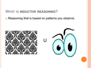 Inductive Reasoning | PPTX