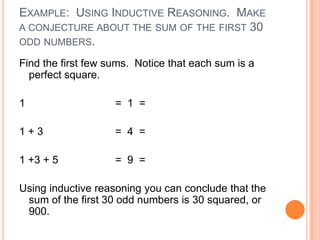 Inductive Reasoning | PPTX